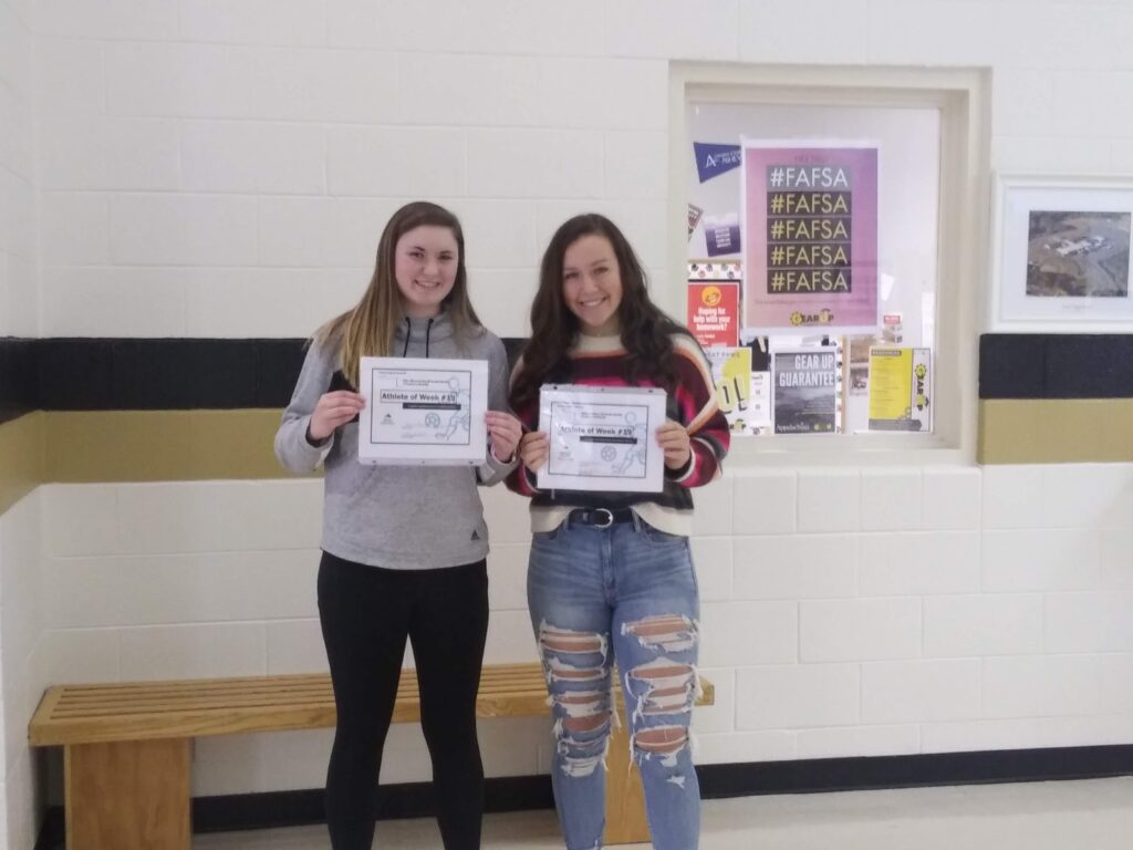 Athlete of Week history | Valdese Sports Network