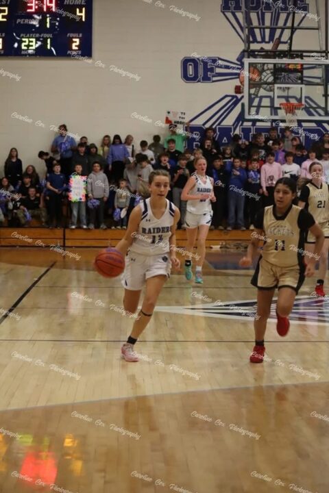 Lady Raiders Win Again | Valdese Sports Network